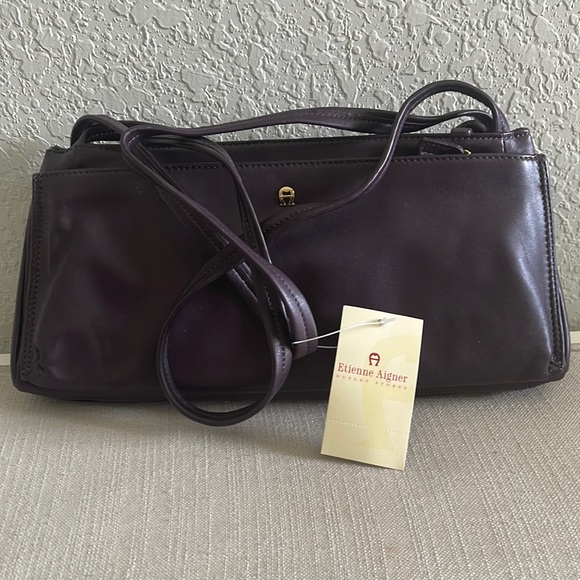 Etienne Aigner | Bags | Classic Etienne Aigner Purse Brand New Over 2 ...